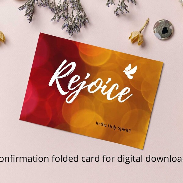 Holy Confirmation Png - Etsy