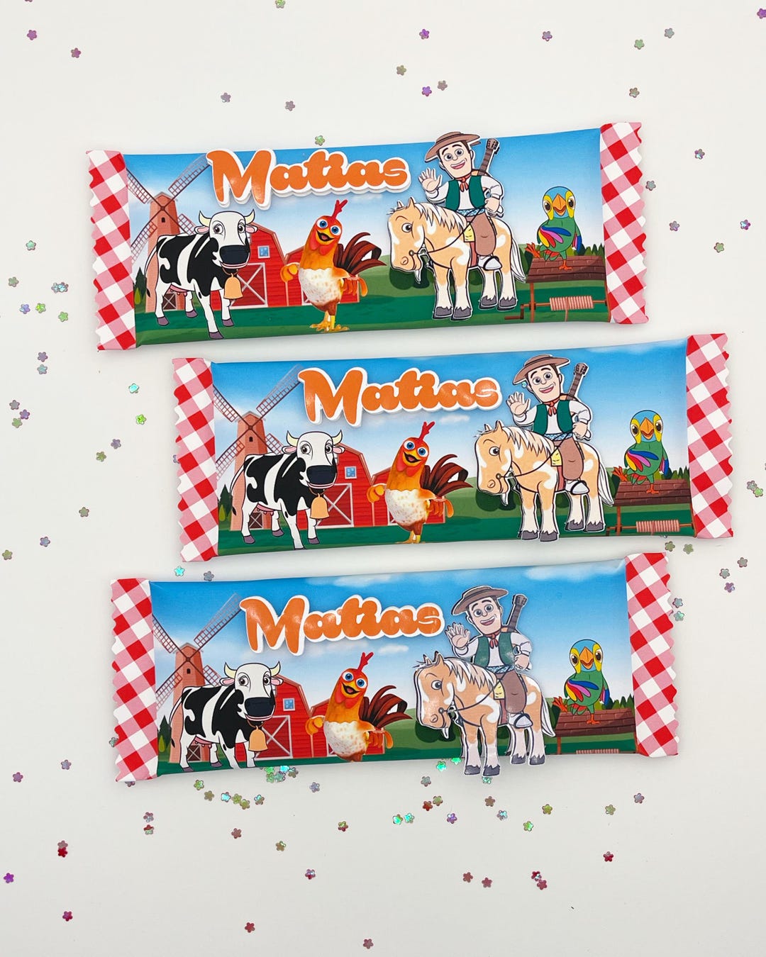 Granja De Zenon, Custom Hershey's, Party Favors, Bridesmaid Box ...