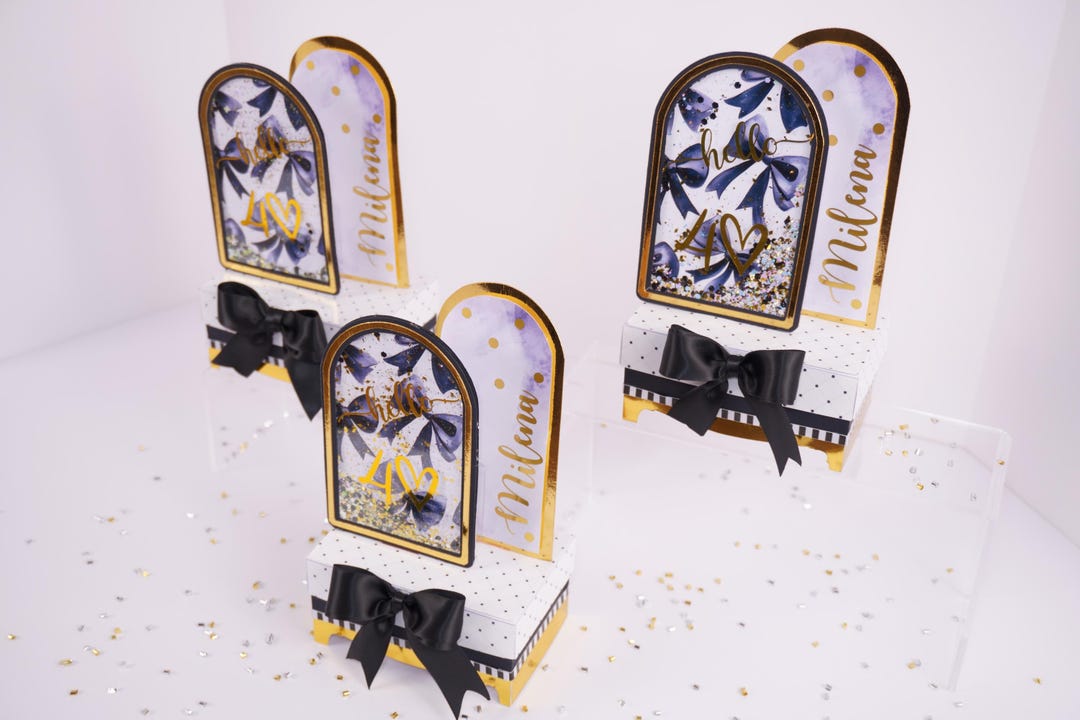 Customizable Coquette Stage Box: Party Favor & Bridesmaid Proposal - Etsy