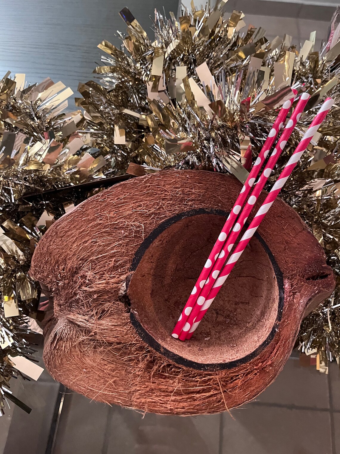 Real Coconut Shell or Coconut Bowl Only | Boho Home Decor Party Gift ...