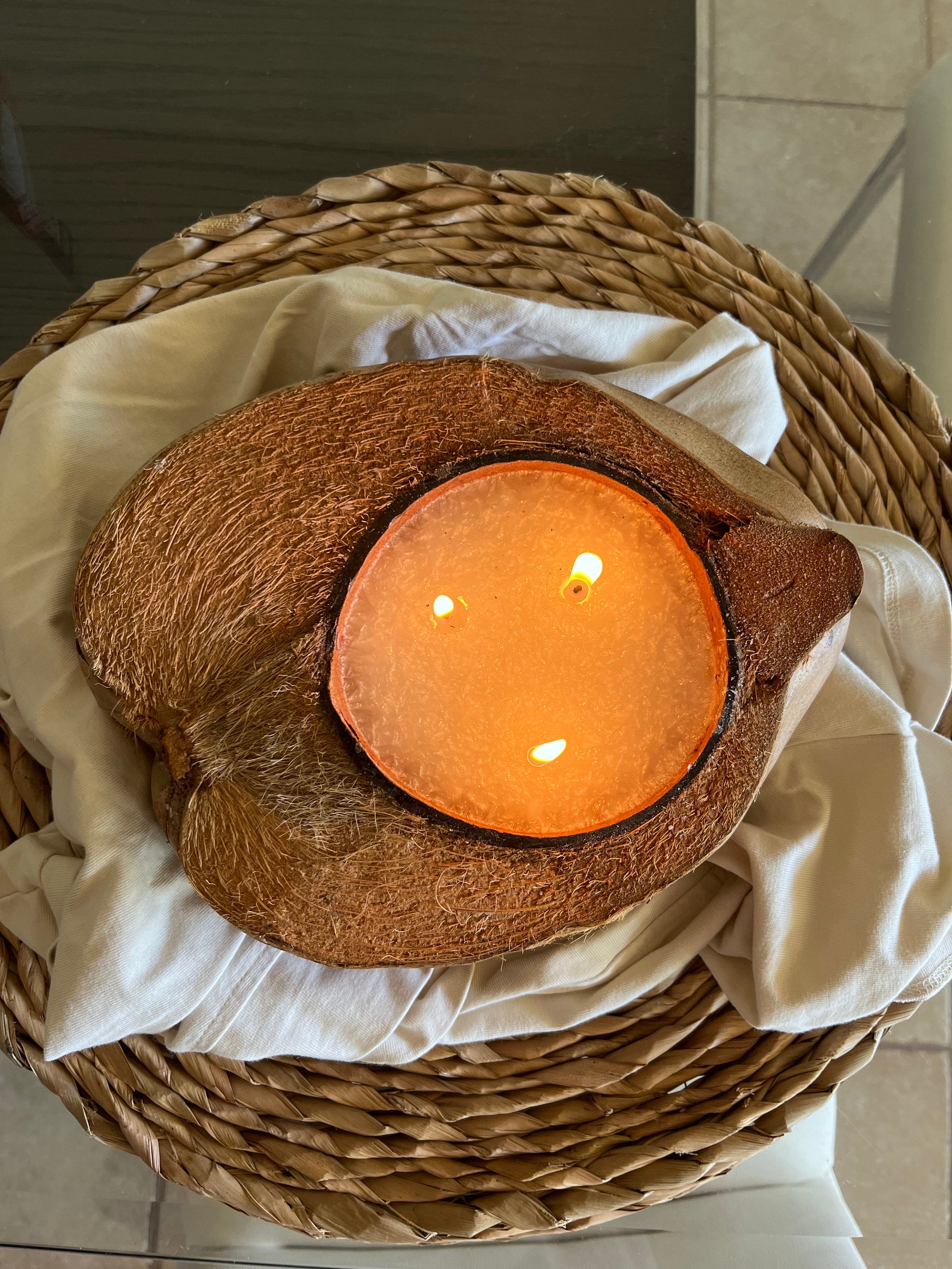 Real Coconut Shell or Coconut Bowl Only Boho Home Decor Party Gift ...