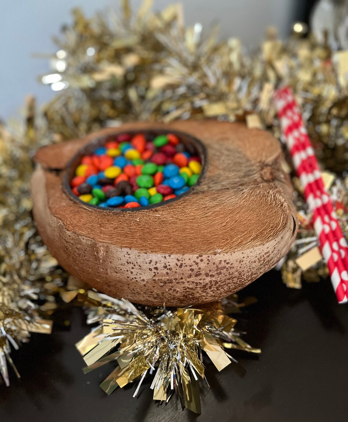 Real Coconut Shell or Coconut Bowl Only Boho Home Decor Party Gift ...
