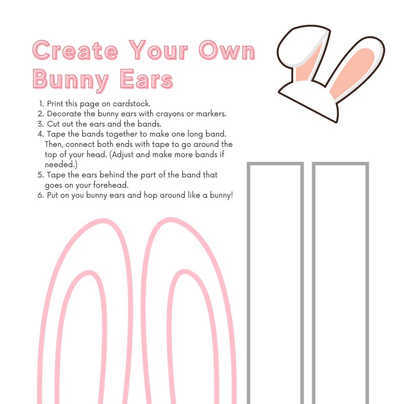 Create your own Bunny Ears