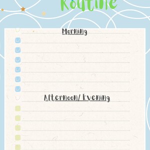 My Daily Routine - Etsy