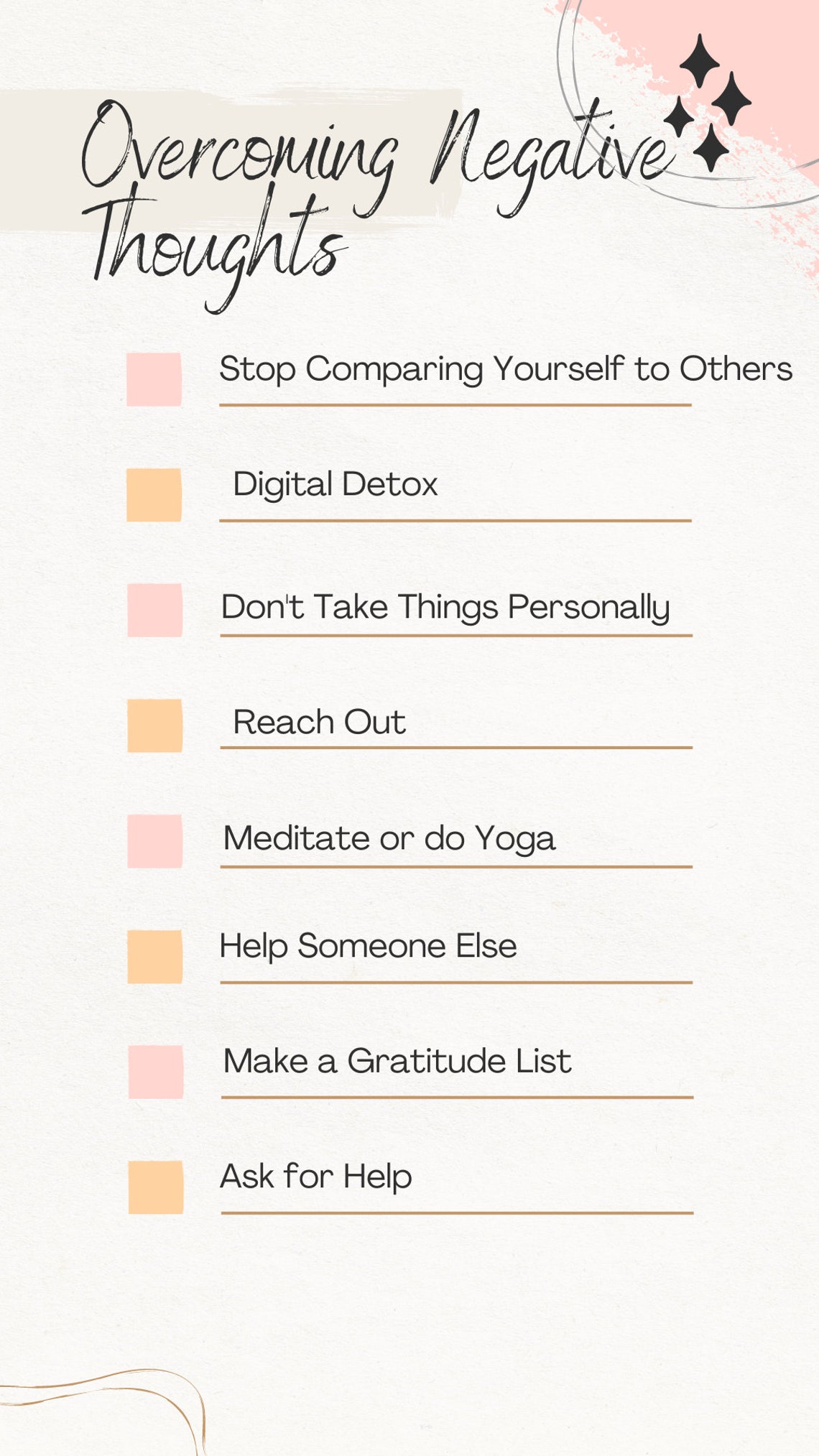 My Mental Health Planner Bundle - Etsy