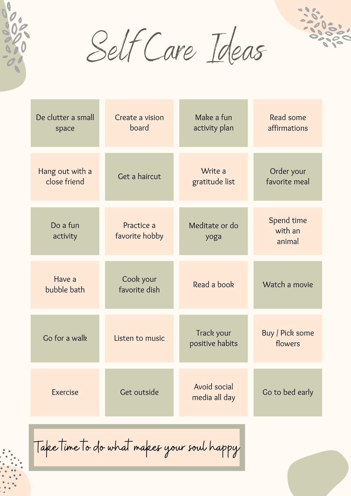 My Mental Health Planner Bundle - Etsy