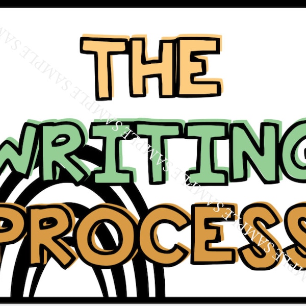 Writing Posters - Etsy