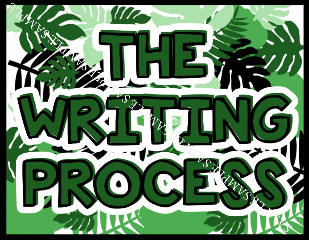 Jungle Theme Classroom Writing Instruction Posters - Etsy