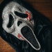 Crystalized Bedazzled Bling Bloody Scream Ghostface Mask - Etsy