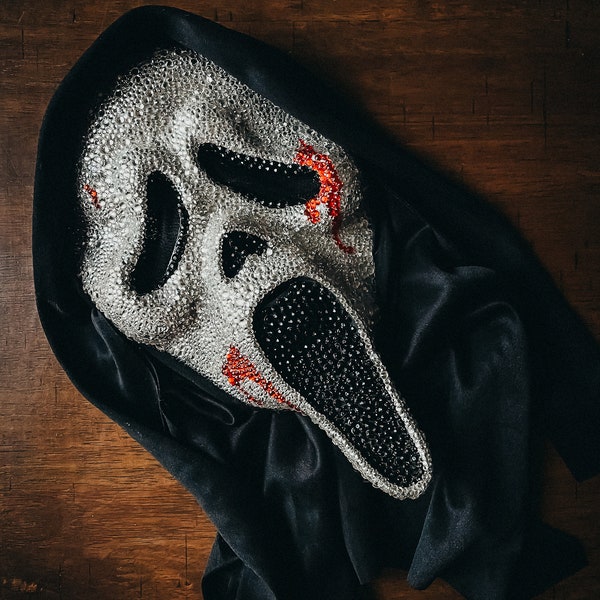 Ghostface Bedazzled - Etsy