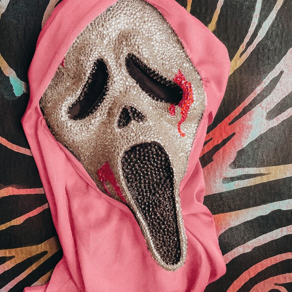 Pink Ghostface Costume - Etsy