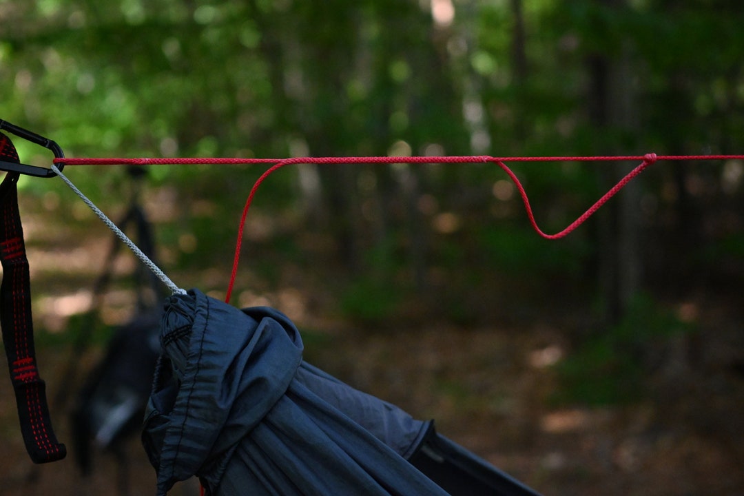 Utility Constrictor Rope/adjustable Ridgeline 7/64 Amsteel (single ...