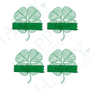 St. Patricks Day Printable Decor, Labels, Tags - Etsy