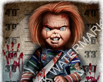 Chucky Jail Png - Etsy