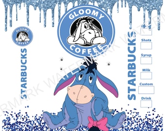 Eeyore SVG Clipart - Etsy