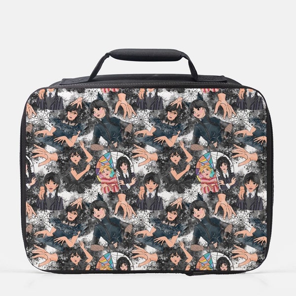 Wednesday Addams Lunch Box - Etsy Australia