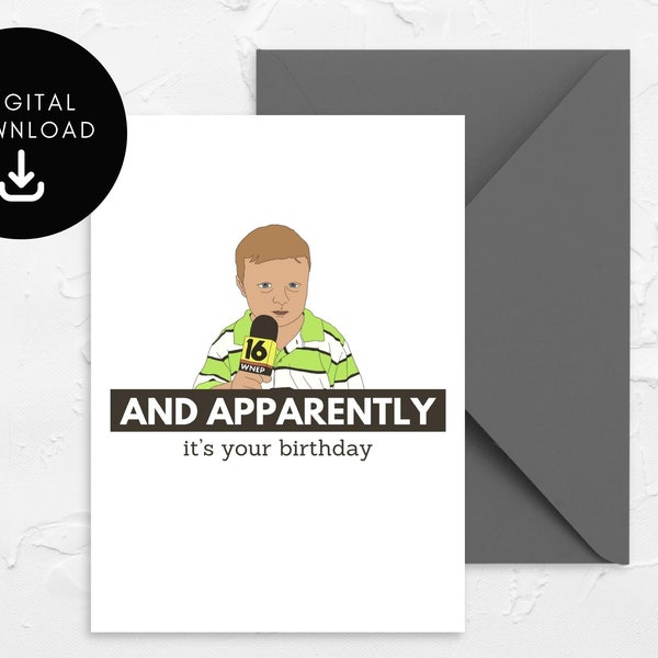 Apparently Kid - Etsy