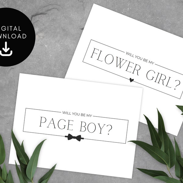 Wedding Page Boy - Etsy
