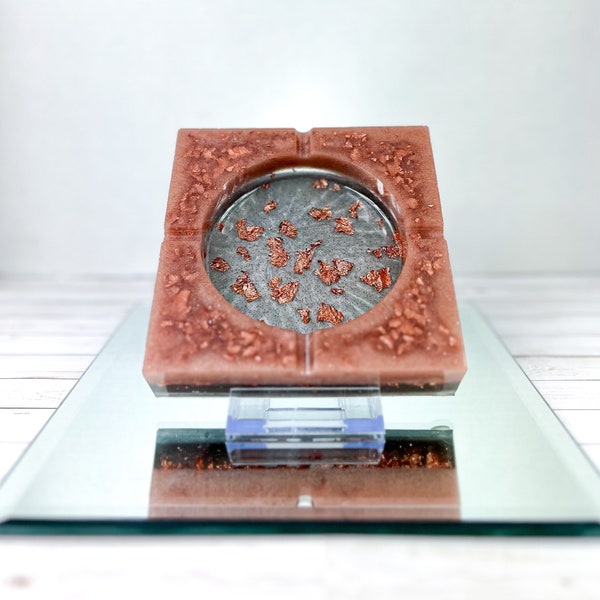 Flower Resin Ashtray - Etsy