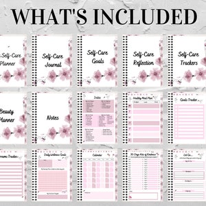 Self Care Digital Planner | Goodnotes, Notability, Clickup and More ...