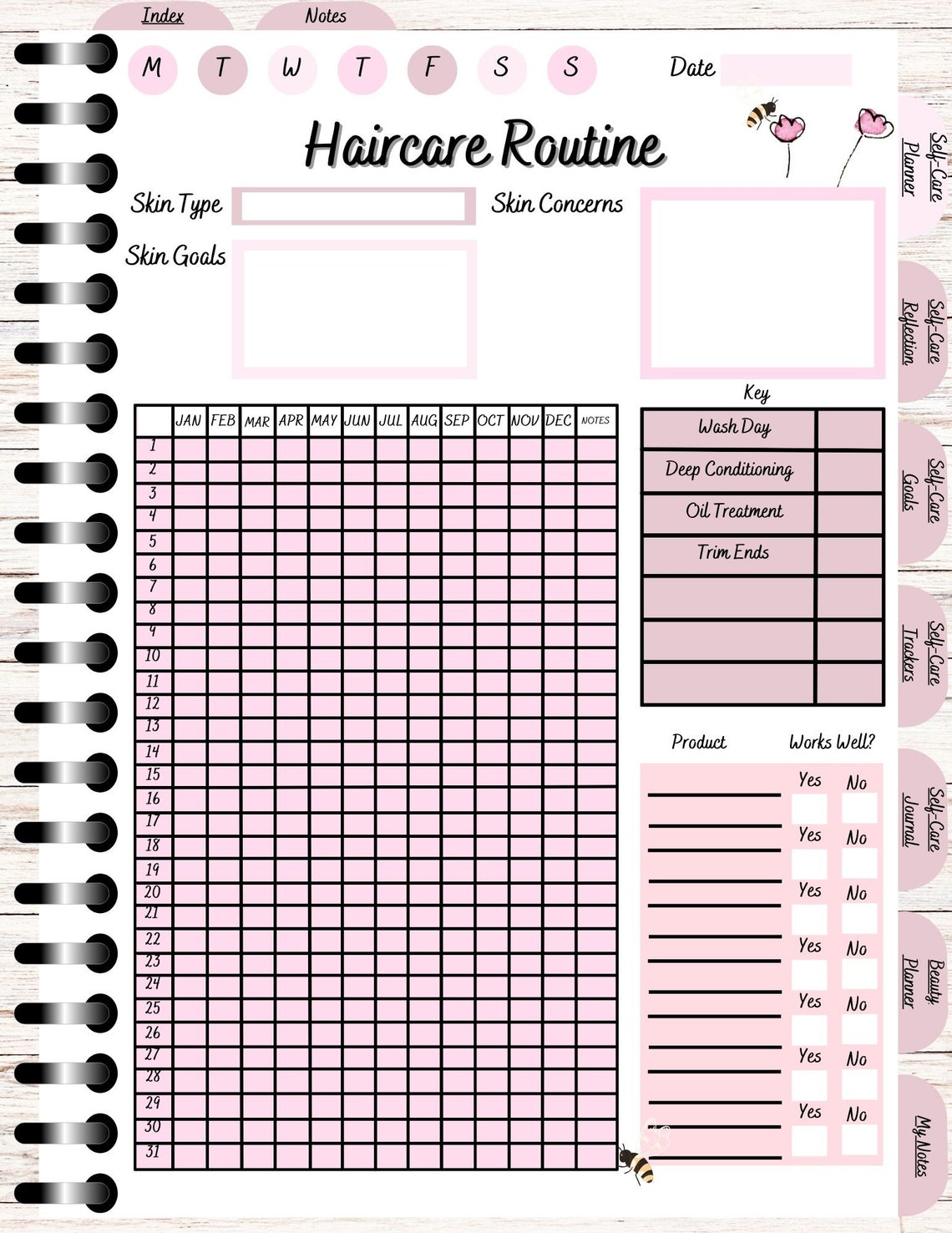 Self Care Digital Planner | Goodnotes, Notability, Clickup and More ...