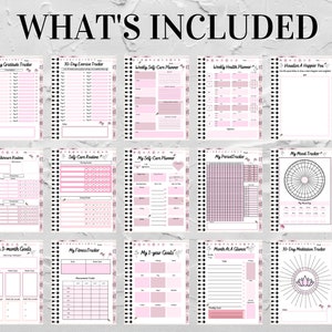 Self Care Digital Planner | Goodnotes, Notability, Clickup and More ...