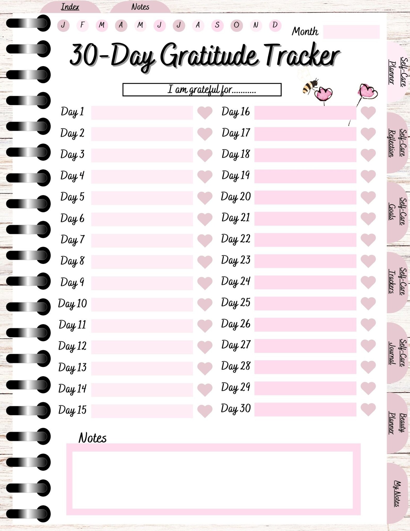 Self Care Digital Planner | Goodnotes, Notability, Clickup and More ...