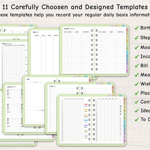 Ultimate Life Digital Planner for Goodnotes, Notability, Ios, Android ...