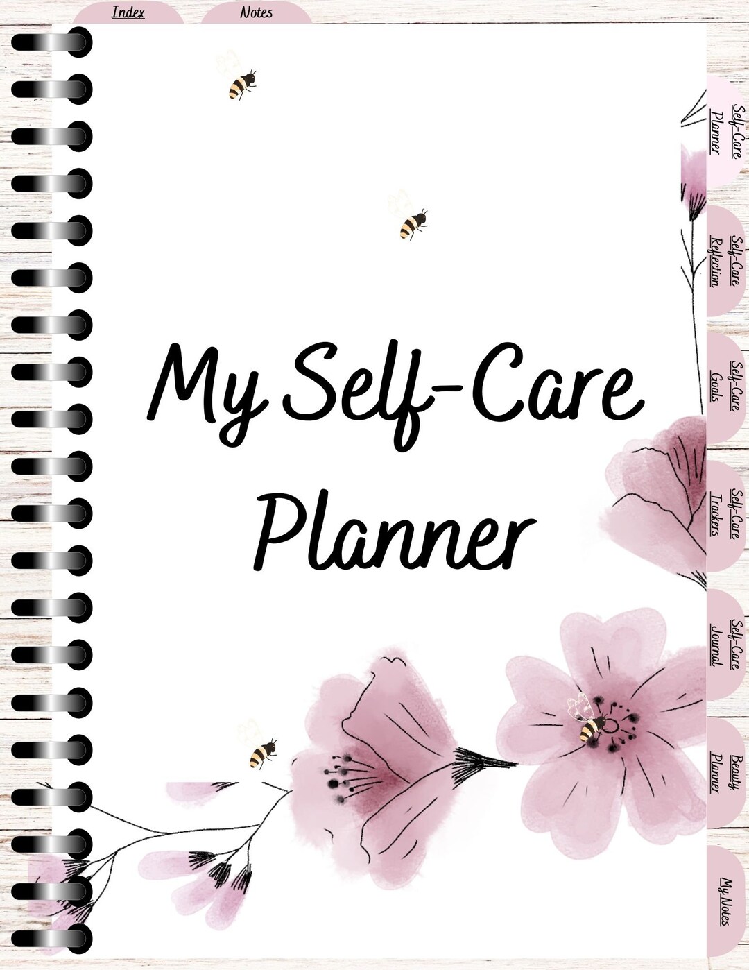 Self Care Digital Planner | Goodnotes, Notability, Clickup and More ...