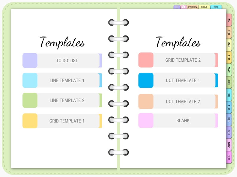 Ultimate Life Digital Planner for Goodnotes, Notability, Ios, Android ...