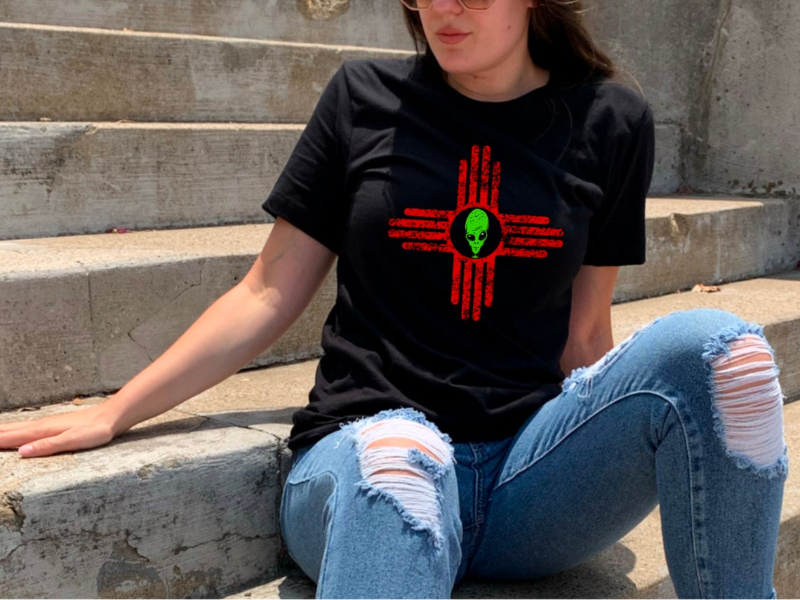 Alien Zia Digital Download Png, Svg - Etsy