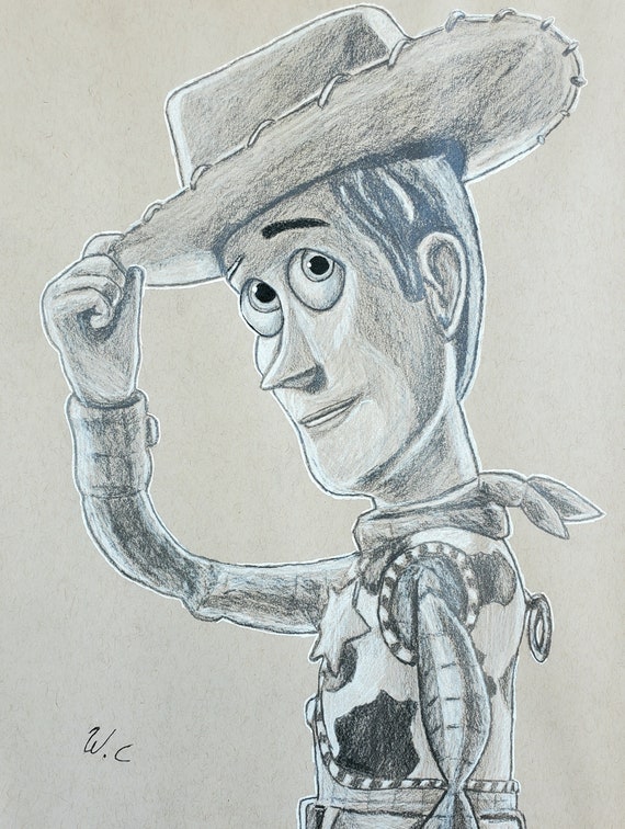 Sheriff Woody Drawing Drawing Skill, 40% OFF
