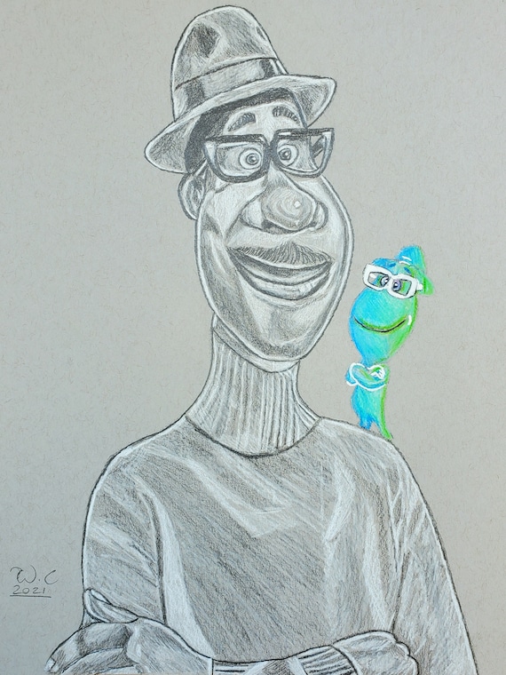 Pixar Drawings