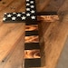 American Flag Cross (burnt) - Etsy