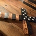 American Flag Cross (burnt) - Etsy