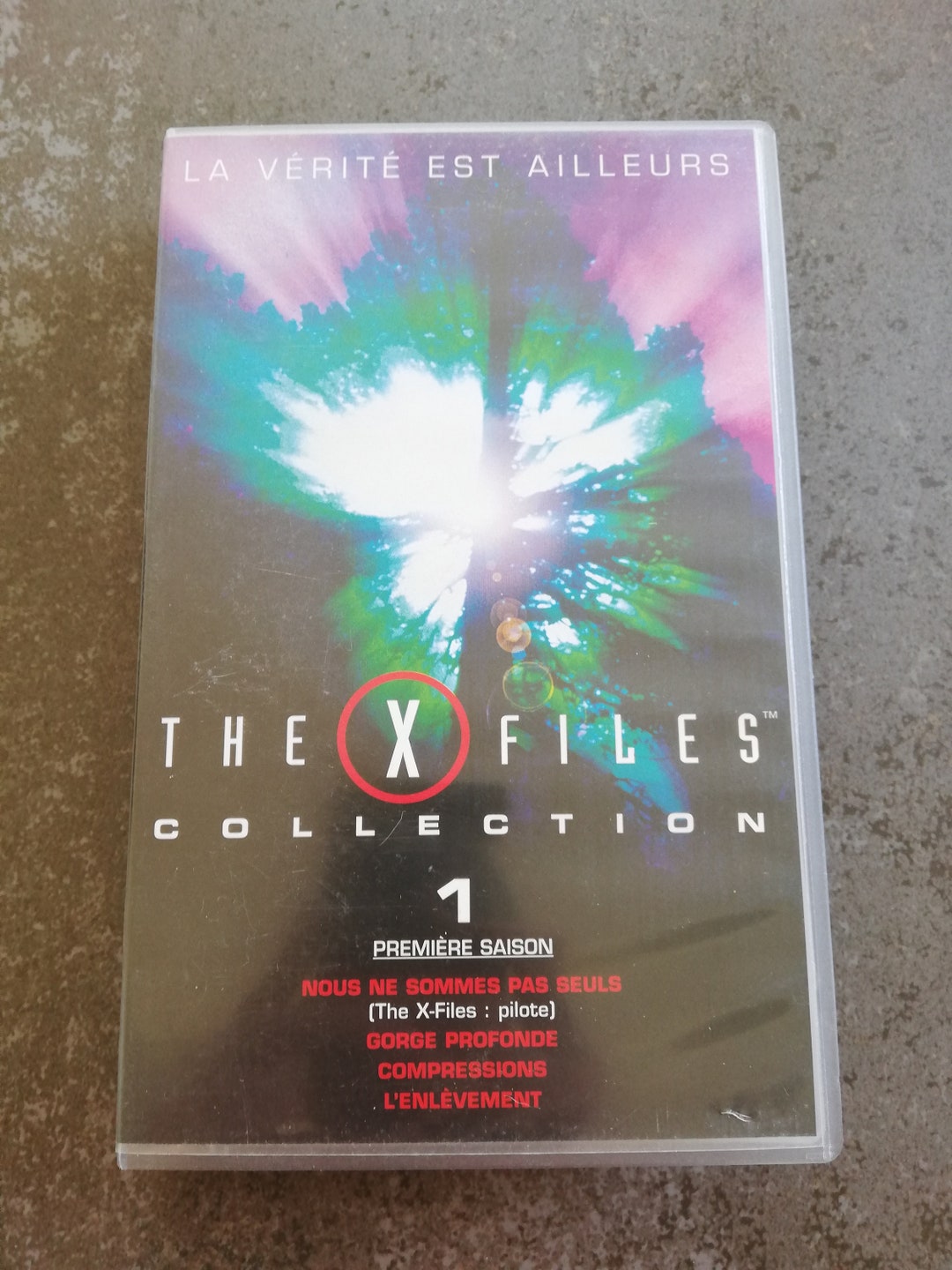 The X Files: VHS Tape - Etsy