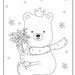 Digital Print Children's Coloring Book - Bears - Etsy