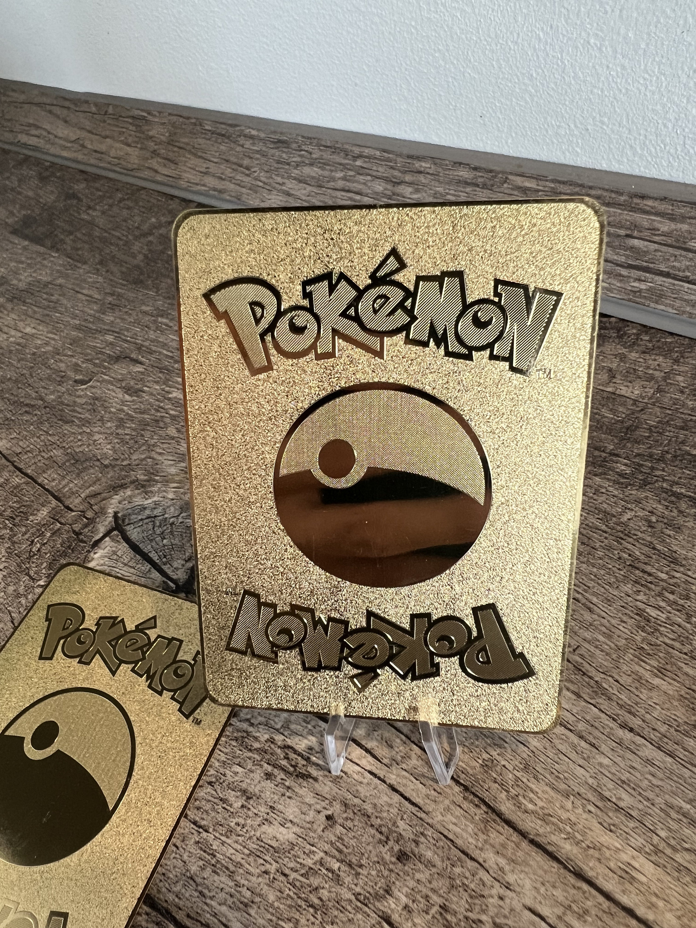 Charizard Charizard VMAX Rainbow Pokemon Card Metal Gift Present Card ...