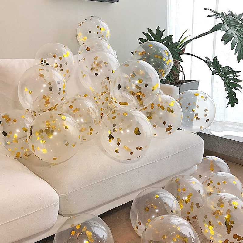 Clear Balloons - Etsy