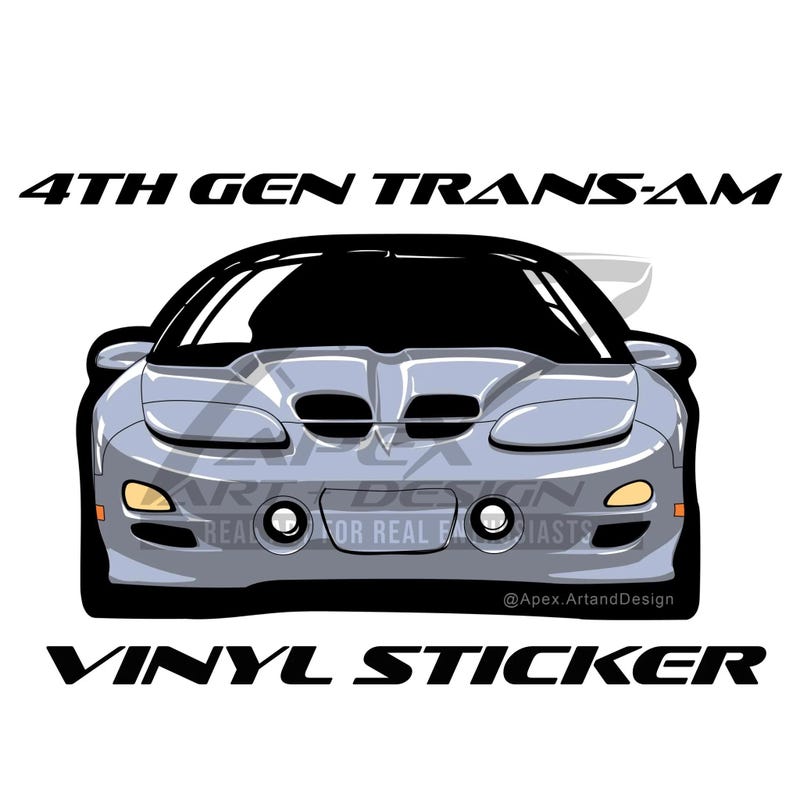 Trans Am Decal - Etsy