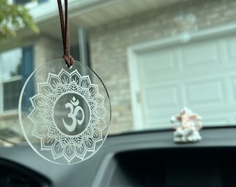 Mahadev Car Charm, Shiva Rearview Accessories, Hindu Car Charm, Window ...