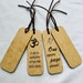 Hindu Engraved Wooden Bookmark, Pooja Return Gift Items, Hinduism ...