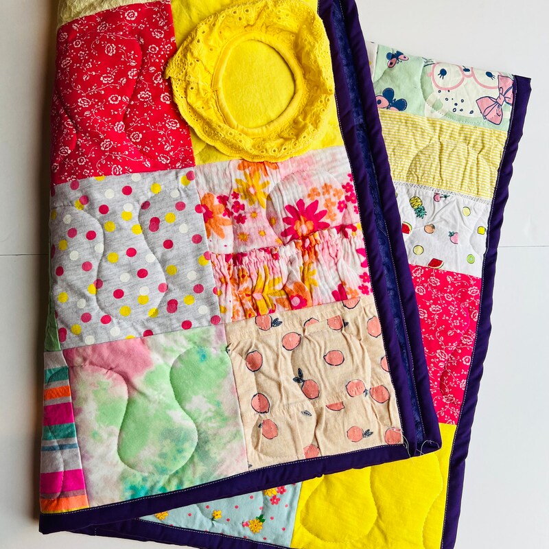 Baby Clothes Quilt - Etsy