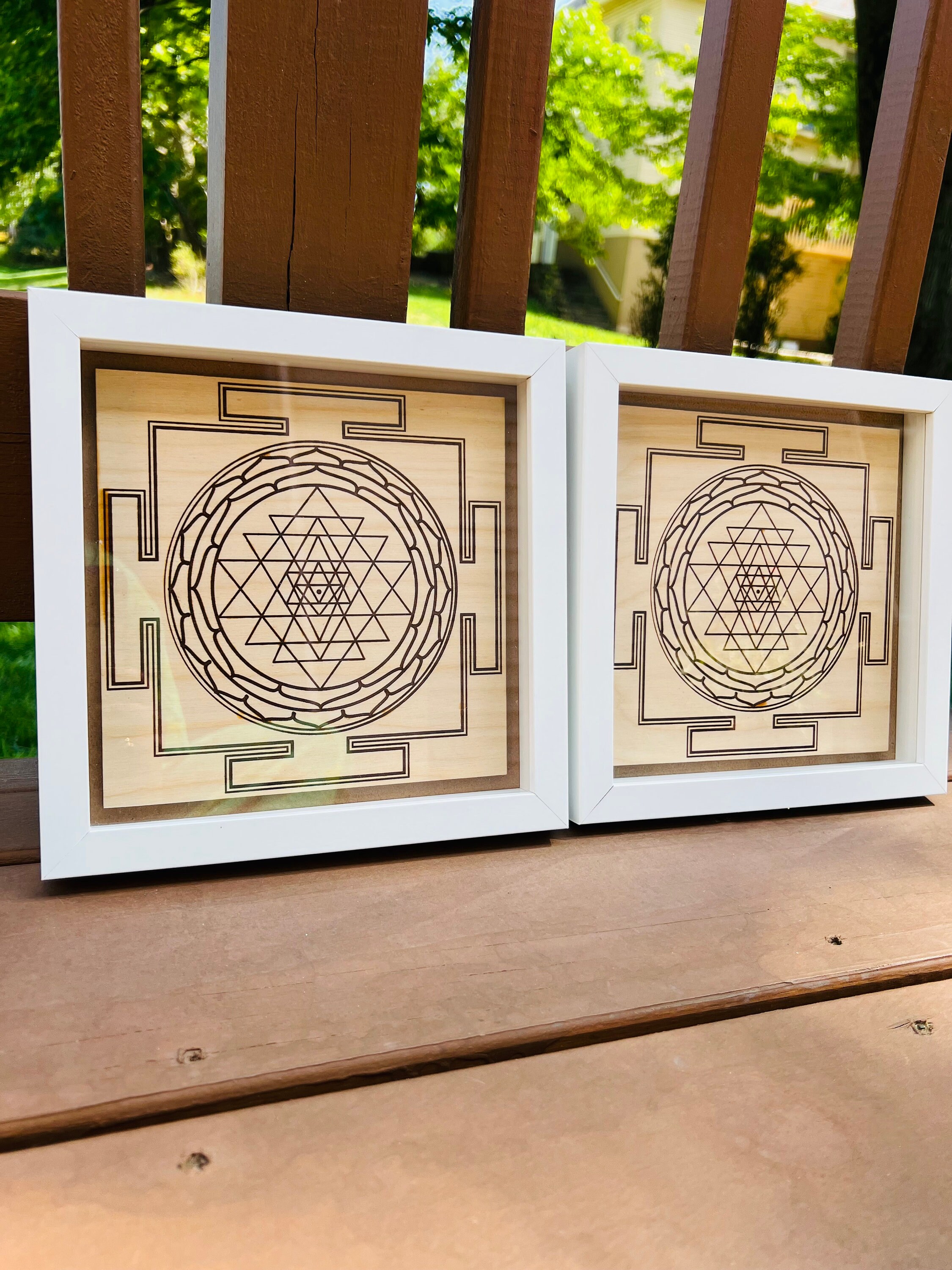 Sri Yantra Wall Art Shri Yantra Unique Modern Decoration for - Etsy