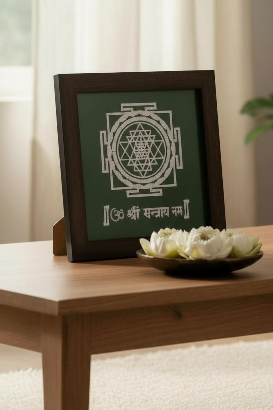Sri Yantra Wall Art, Shri Yantra Unique Modern Decoration for Home ...