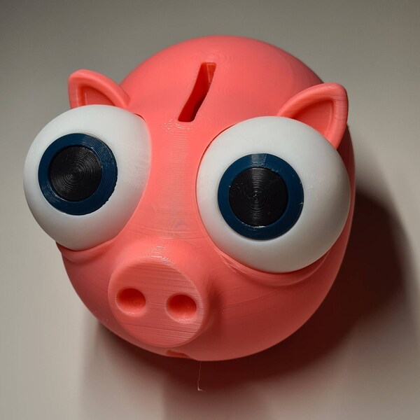 Cute Piggy Bank - Etsy