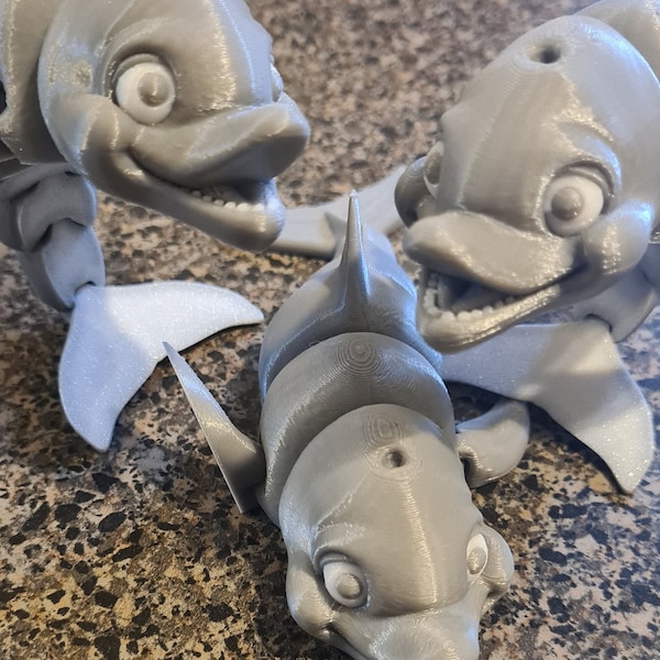 Dolphin Figurine 3d Printed - Etsy