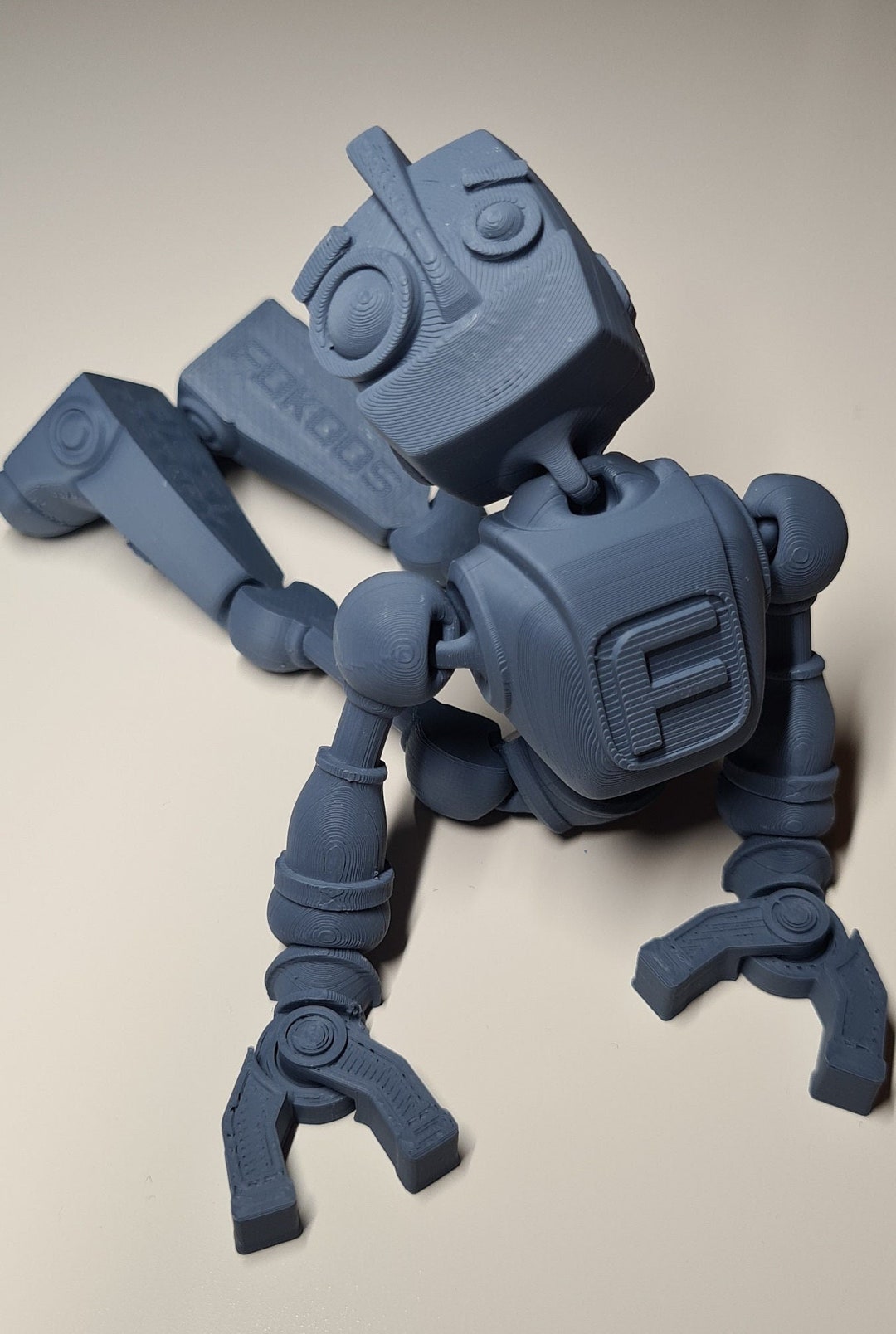 Flexi 3D Printed Robot - Etsy Canada
