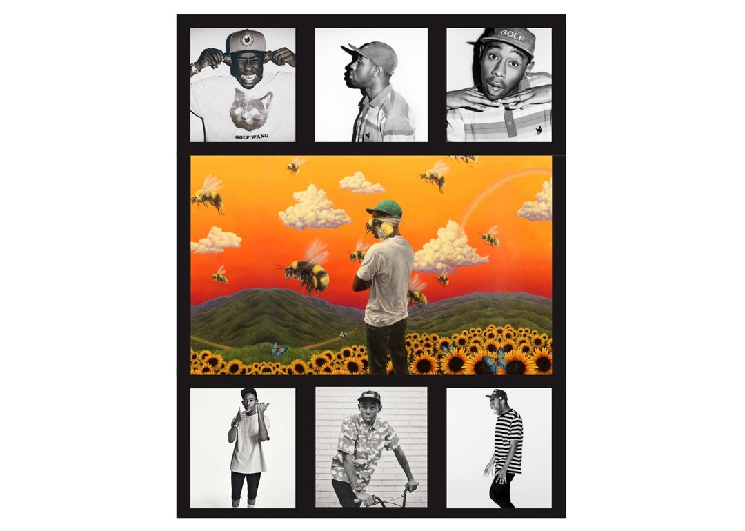 Tyler, the Creator Film Style Poster - Etsy
