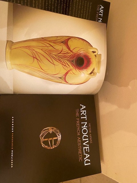 Art Nouveau the French Aesthetic Book Victor Arwas 2002 1st - Etsy
